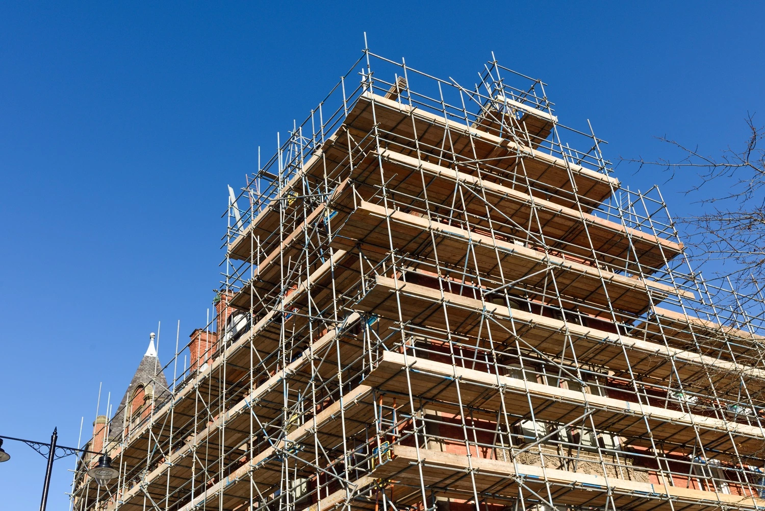 Toc Scaffolding Hire Rental, London, NW10 2QA